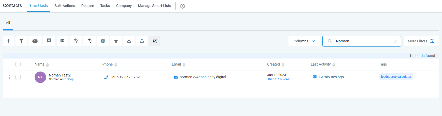 Janitorial Estimator Program Page – Concinnity Digital Onboarding